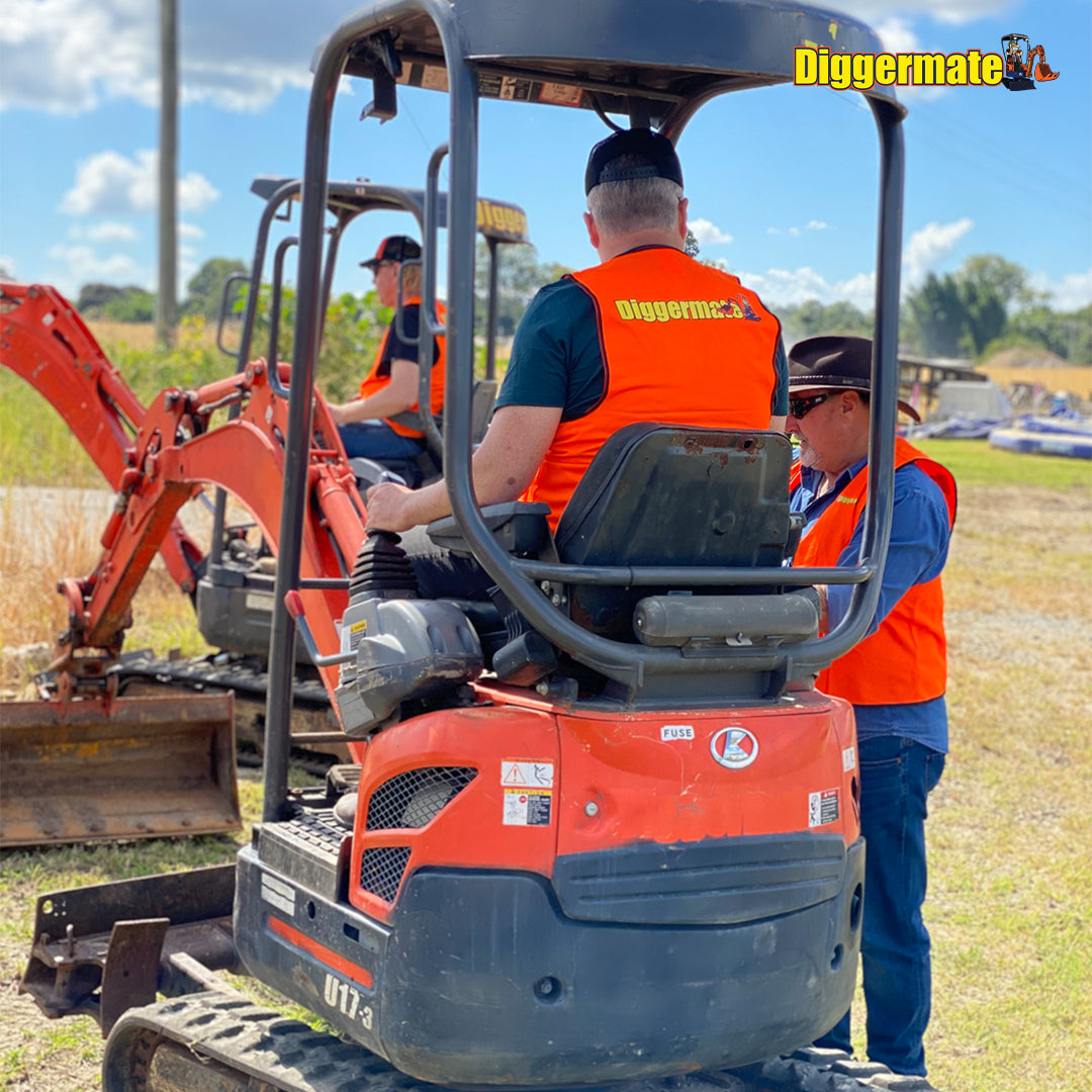 NEW FRANCHISEE Onboarding and Machine Training – Diggermate Franchising Pty Ltd