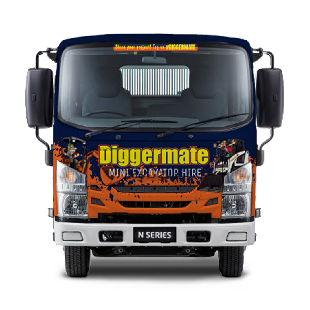 Customized 3T Tipper Truck Vehicle Sticker Pack - Full Wrap ...