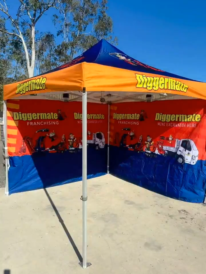 3mx3m Gazebo Tent – Diggermate Franchising Pty Ltd