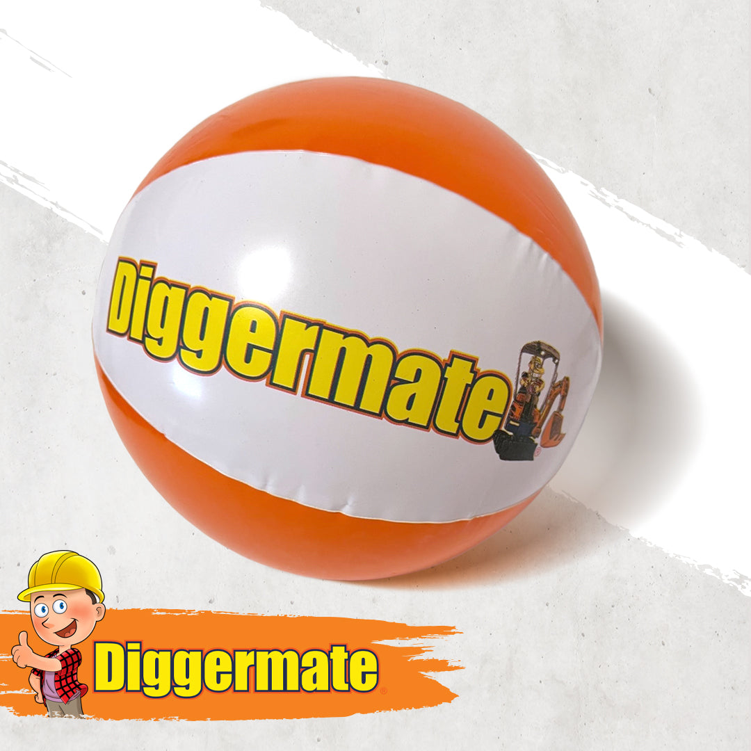 Diggermate Inflatable Beach Ball – Diggermate Franchising Pty Ltd