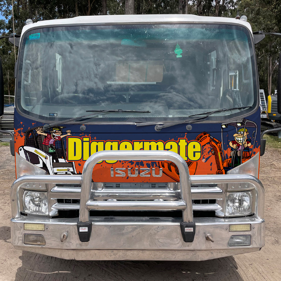 Customized 7T Tipper Truck Vehicle Sticker Pack - Full Wrap ...