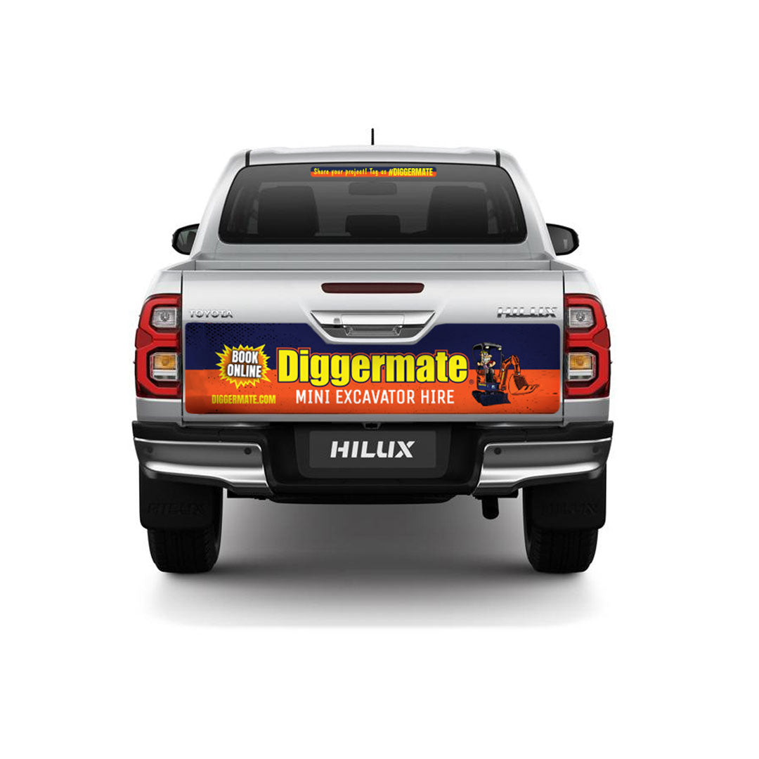 Customized Vehicle Sticker Pack - Decal – Diggermate Franchising Pty Ltd